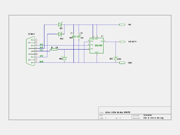 Aktives 1-Wire-Interface – FHEMWiki